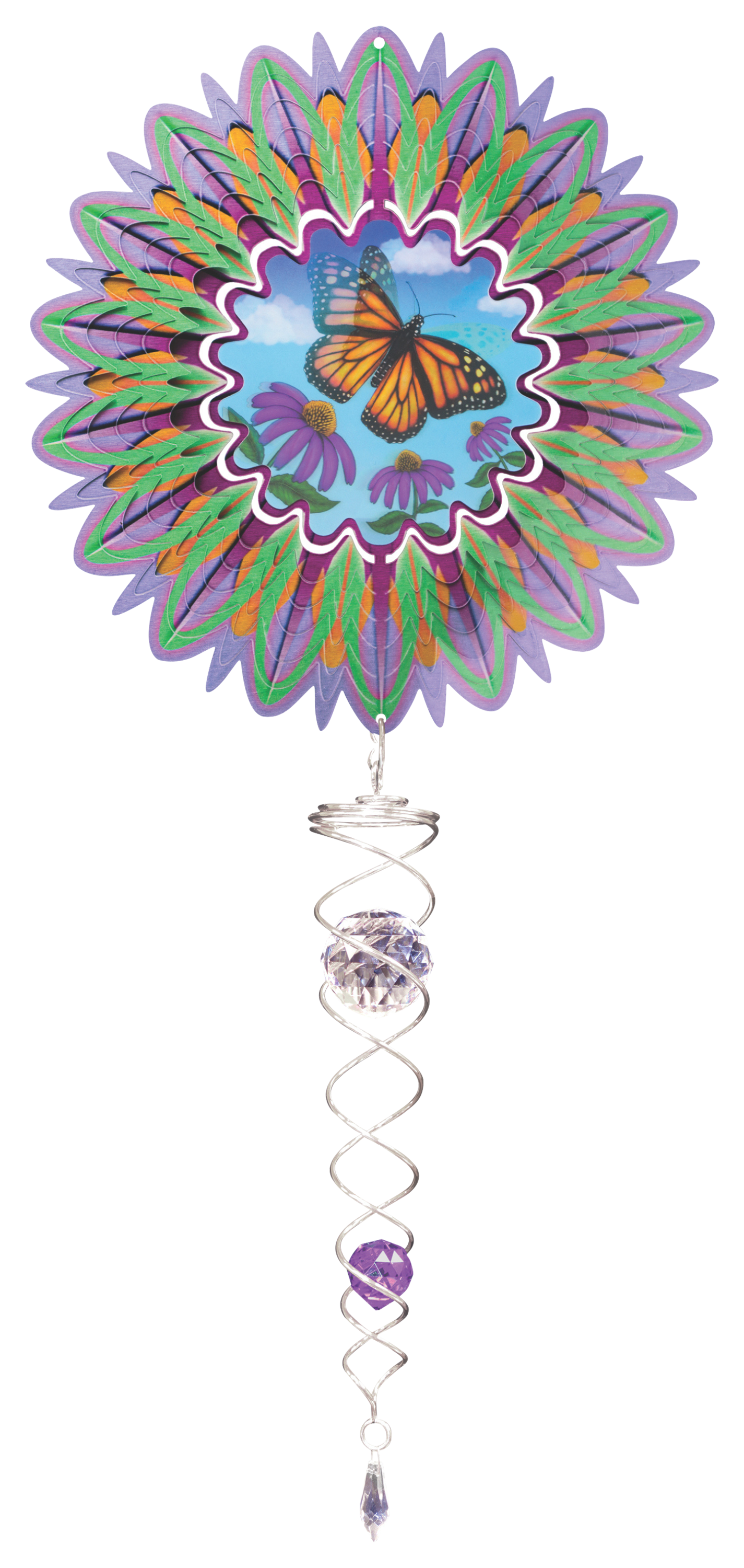 Spinfinity Designs Animated Wind Spinner | Cabela's